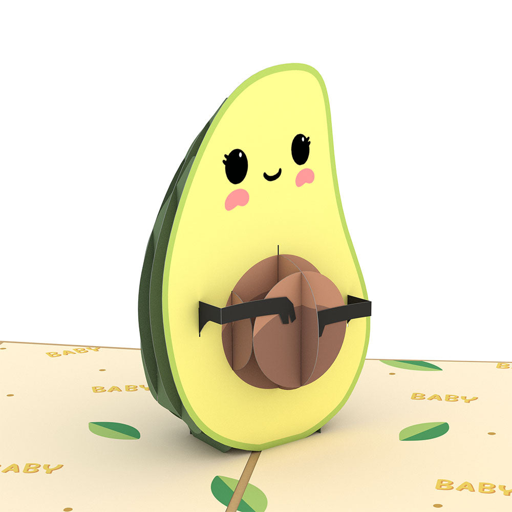 Avocado We're Having a Baby Card | Avocado Baby Card | Lovepop