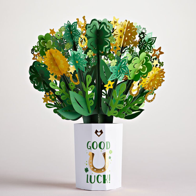 Good Luck Flower Bouquet – Lovepop