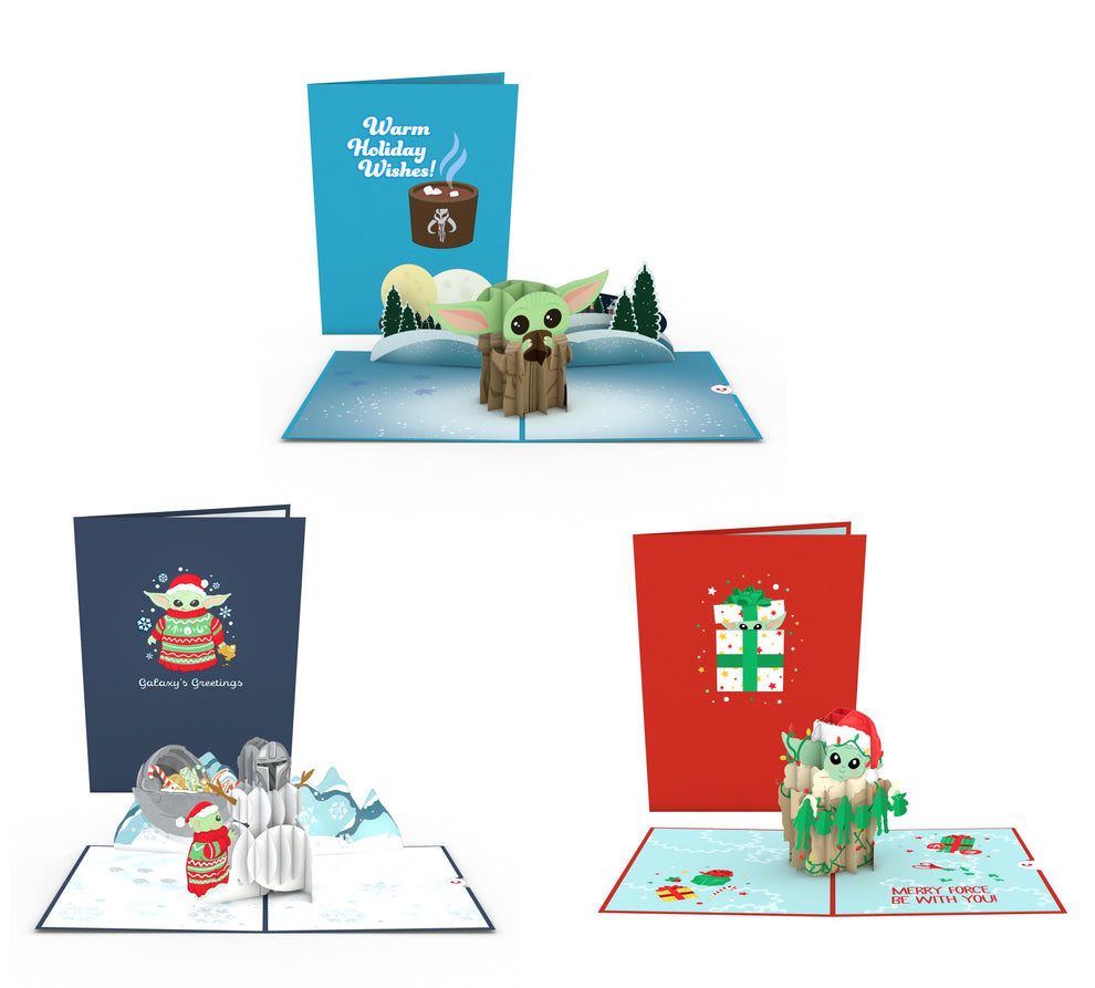 Star Wars™ The Mandalorian™ Grogu™ Holiday 3-Pack – Lovepop