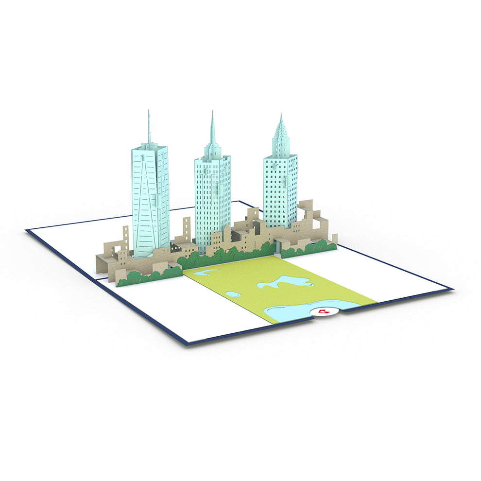 New York City Pop-Up Card – Lovepop
