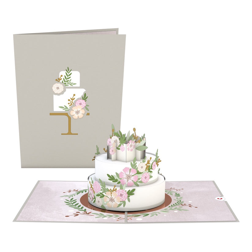 Wedding Cake Pop-Up Card – Lovepop