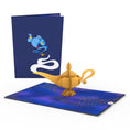 Disney's Aladdin Magic Lamp Pop-Up Card – Lovepop