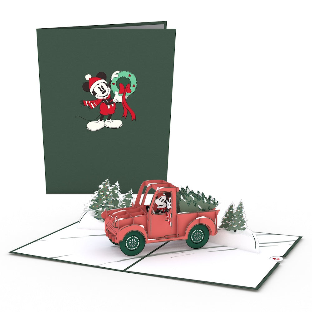 Disney's Mickey Mouse Holiday Greetings Pop-Up Card – Lovepop