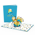 Despicable Me You're One in a Minion Pop-Up Card – Lovepop