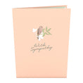Sympathy Card with a Tree Motif | Tree Sympathy Card | Lovepop