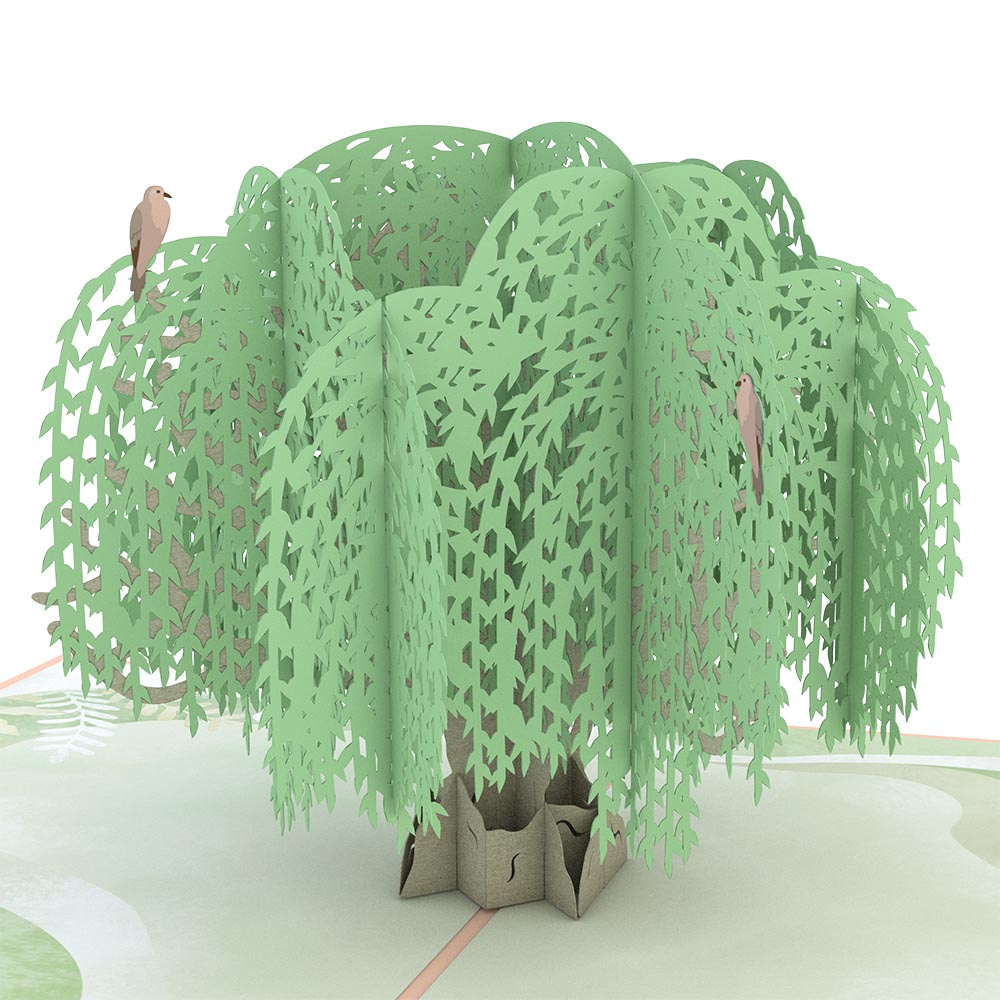 Sympathy Card with a Tree Motif | Tree Sympathy Card | Lovepop