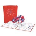 Stars and Stripes Pop-Up Card – Lovepop
