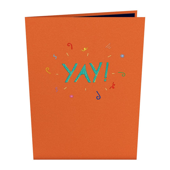 Congrats Explosion Pop-Up Card – Lovepop
