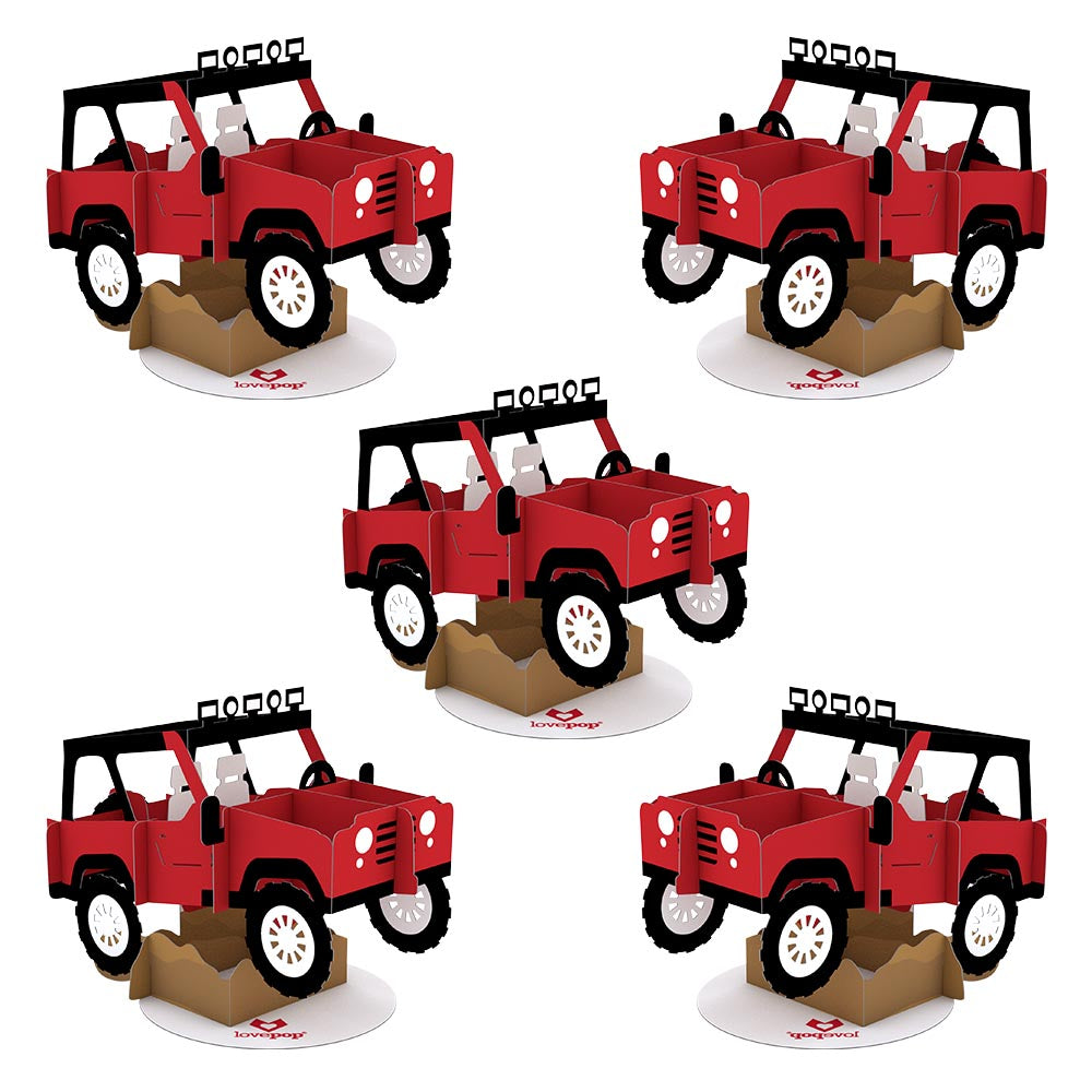 Stickerpop™: 4x4 (5-Pack) – Lovepop