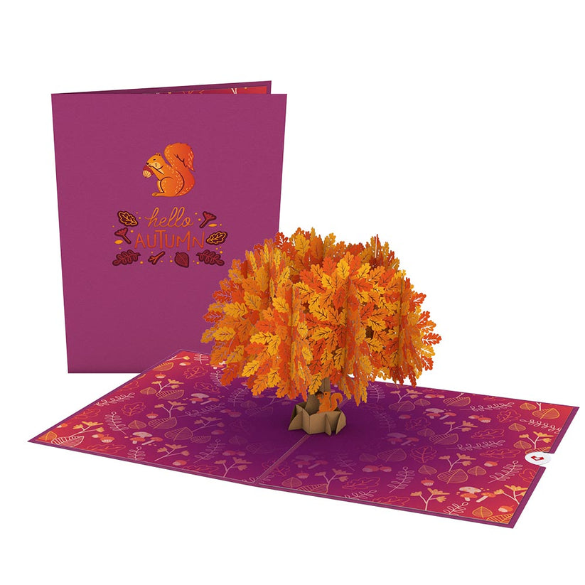 Oak Tree Pop-Up Card – Lovepop