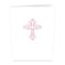 Pink Floral Cross Pop-Up Card – Lovepop