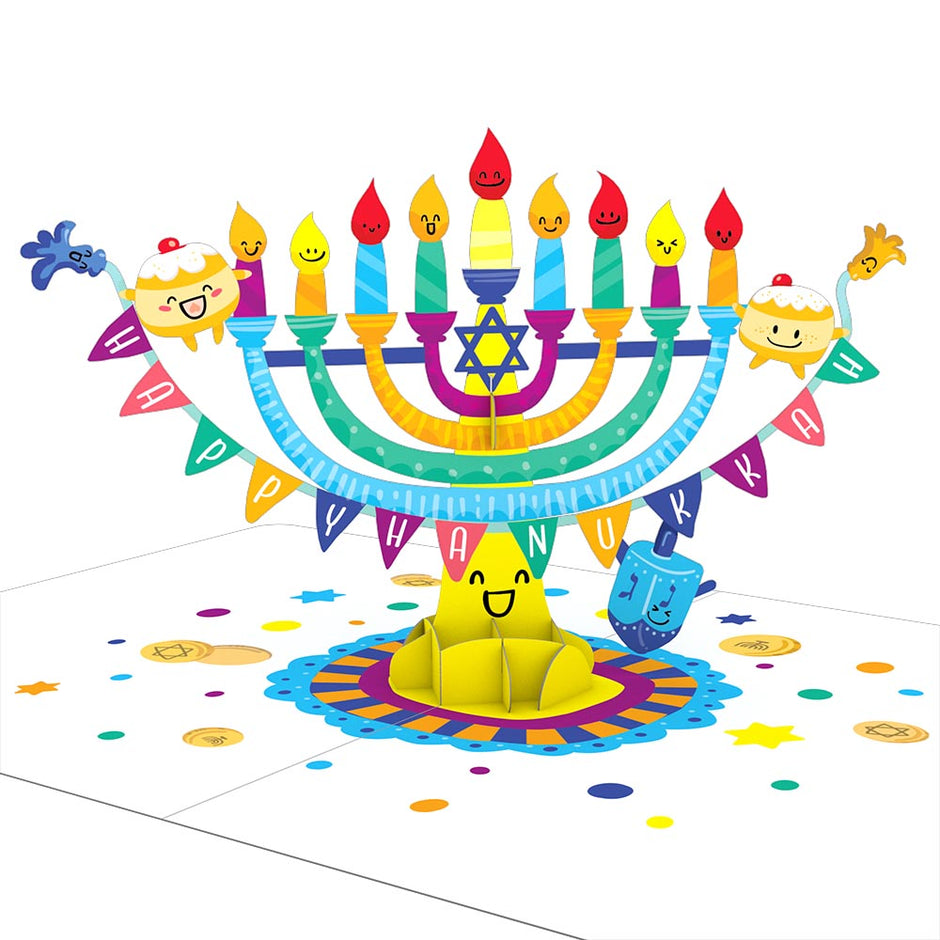 Hanukkah Cards | Hanukkah Pop Up Cards & Gifts | Lovepop