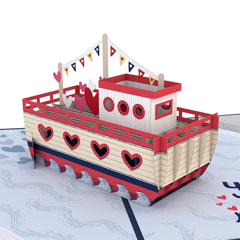 You Float My Boat Pop-Up Card – Lovepop