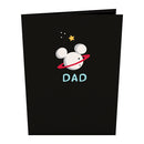 Mickey Mouse Father's Day Card | Mickey Mouse Card for Dad | Lovepop