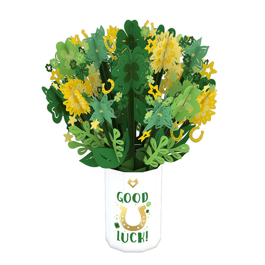 Good Luck Flower Bouquet – Lovepop