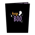 Halloween Ghost Pop Up Card | "Hey Boo" | Lovepop