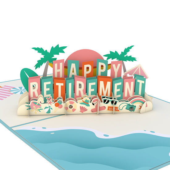 Happy Retirement Pop-Up Card – Lovepop