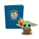 Star Wars™ The Mandalorian™ Grogu™ Birthday Card with Pop-Up Gift – Lovepop