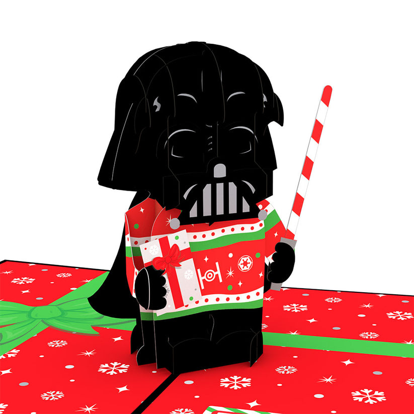 Star Wars™ Darth Vader™ Merry Sithmas Pop-Up Card – Lovepop