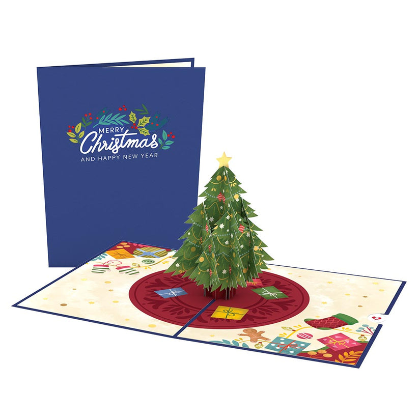 Christmas Tree Celebration Pop-Up Card – Lovepop