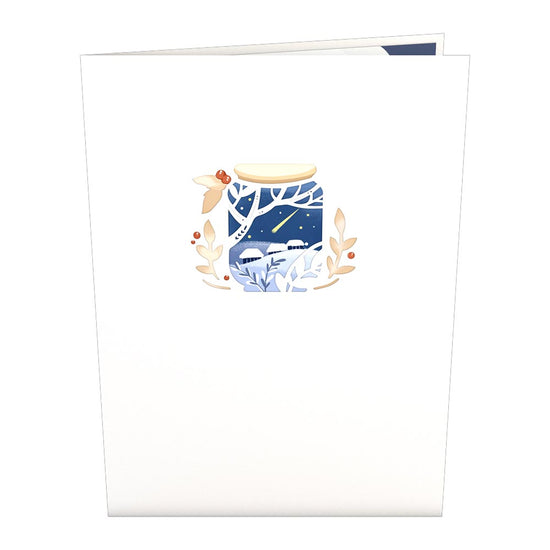 Winter Jar Pop-Up Card – Lovepop