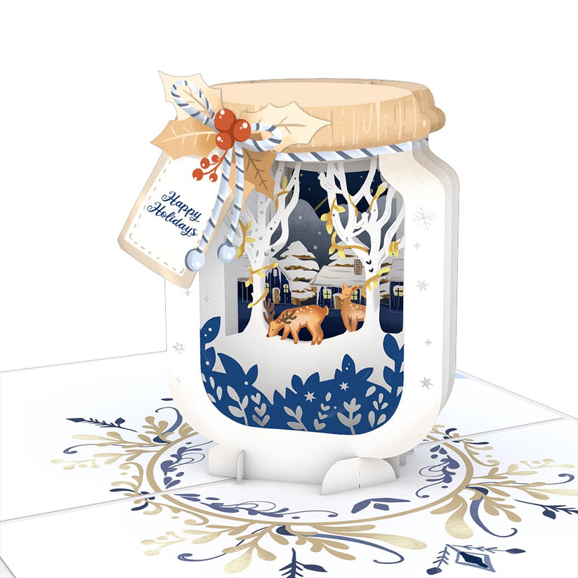 Winter Jar Pop-Up Card – Lovepop