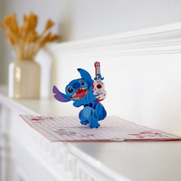Disney's Stitch Rockin' Valentine Pop-Up Card – Lovepop
