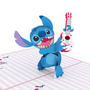 Disney's Stitch Rockin' Valentine Pop-Up Card – Lovepop