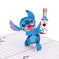 Disney's Stitch Rockin' Valentine Pop-Up Card – Lovepop