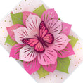 Butterfly Valentine's Card | Pop Up Butterfly Valentine | Lovepop