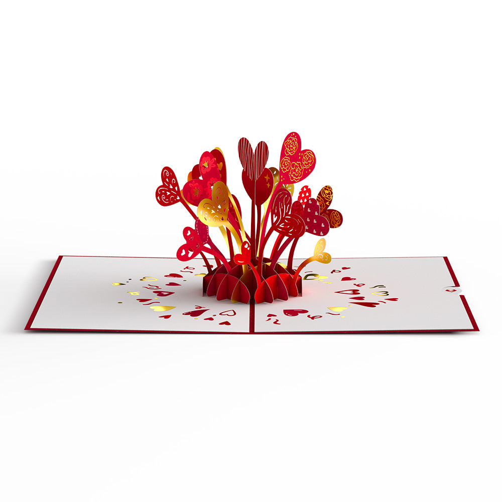 Love Burst Pop-Up Card | Lovepop