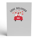 Valentine's Truck Card | Giant Truck Valentine Card | Lovepop