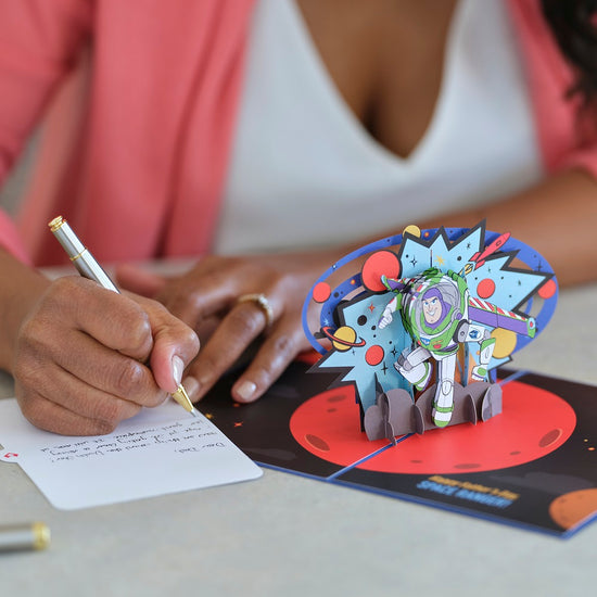 Disney's Toy Story Buzz Lightyear Father's Day Pop-Up Card – Lovepop
