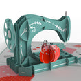 Pop-Up Sewing Valentine Cards | Love You Sew Much Card | Lovepop