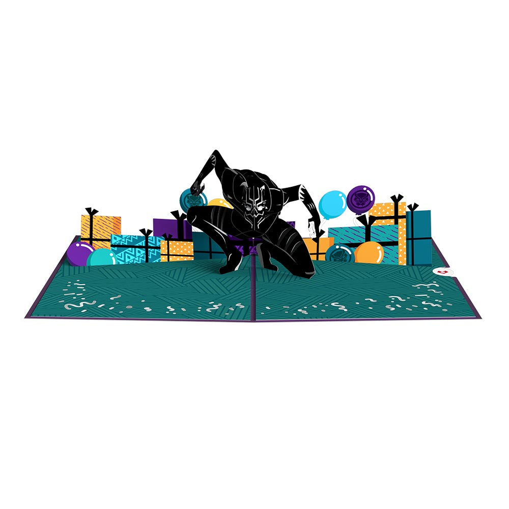Marvel's Black Panther Birthday Legend Pop-Up Card – Lovepop
