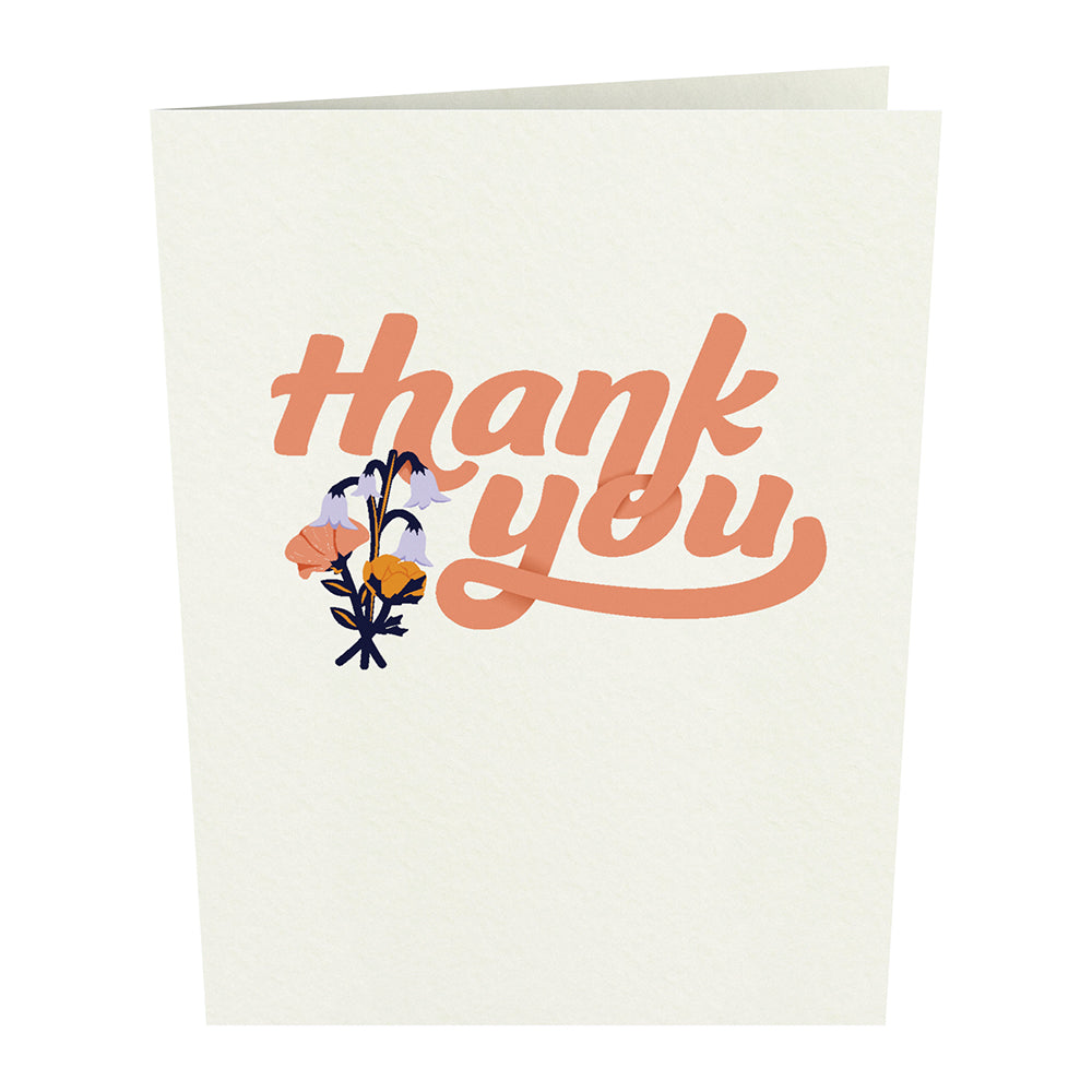 Thank You Flower Basket Cards | Flower Basket Thank You Cards | Lovepop