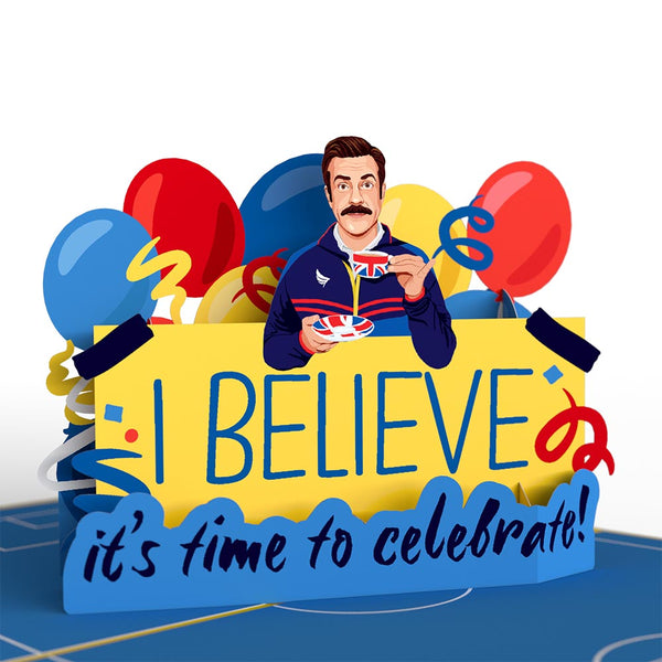 Ted Lasso Birthday Card | Ted Lasso Happy Birthday Card | Lovepop