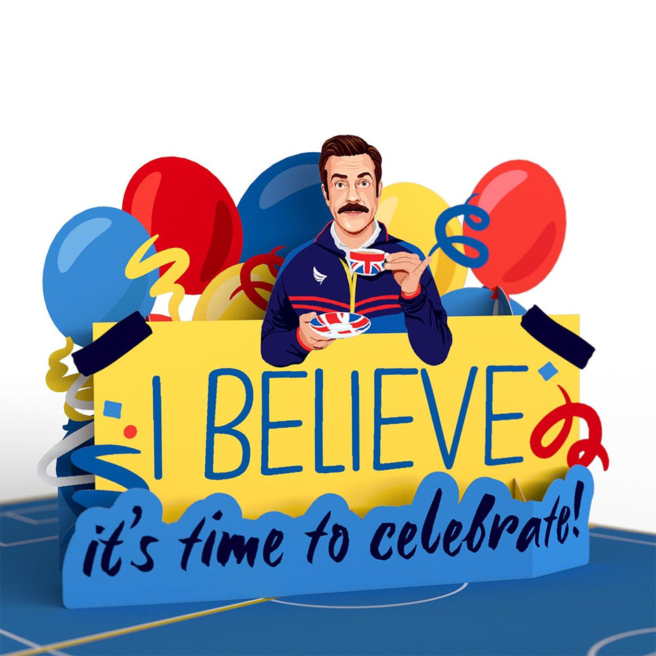 Ted Lasso Cards | Ted Lasso Greeting Cards | Lovepop