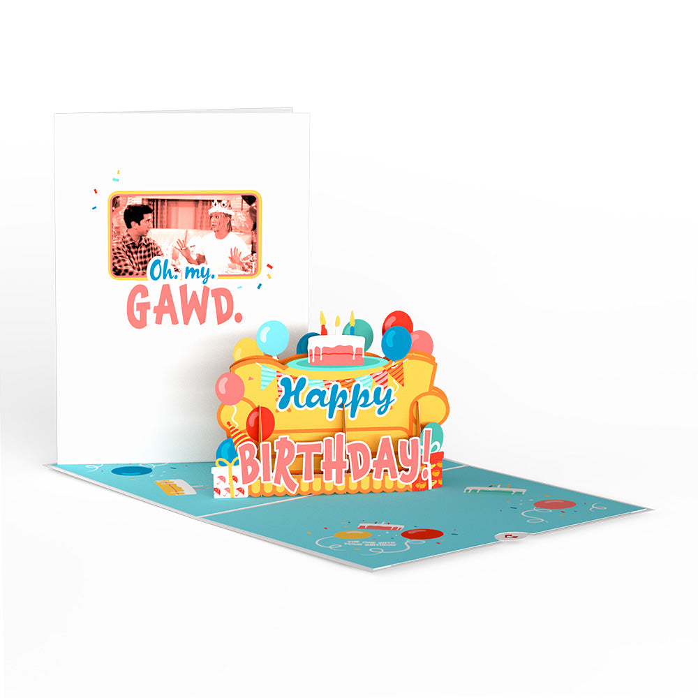 Friends Oh My Gawd Birthday Pop-Up Card – Lovepop