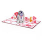Star Wars™ R2-D2™ Valentine Pop-Up Card – Lovepop
