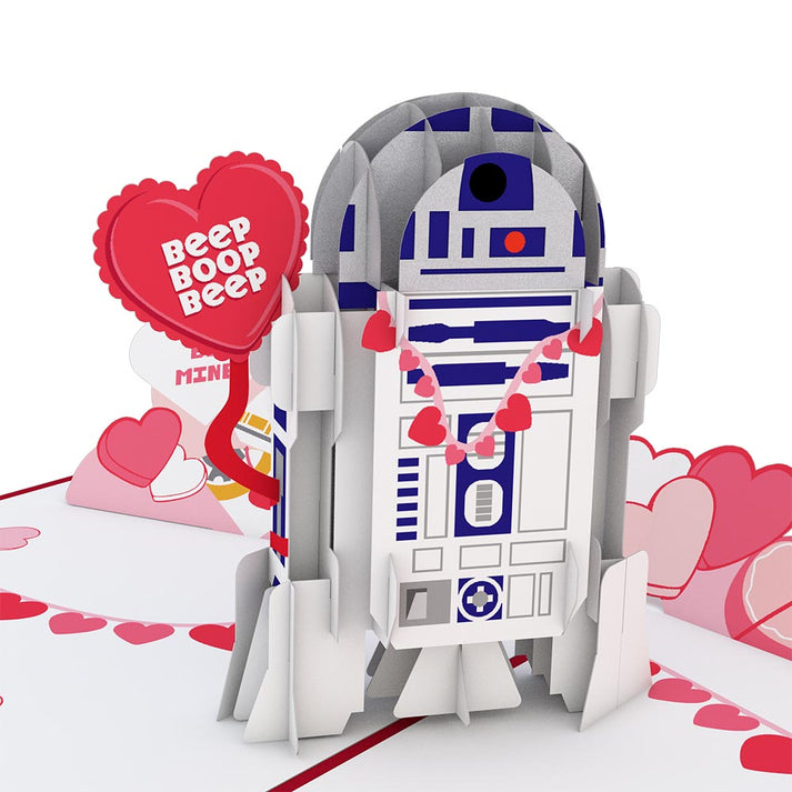 Star Wars™ R2-D2™ Valentine Pop-Up Card – Lovepop