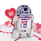 Star Wars™ R2-D2™ Valentine Pop-Up Card – Lovepop