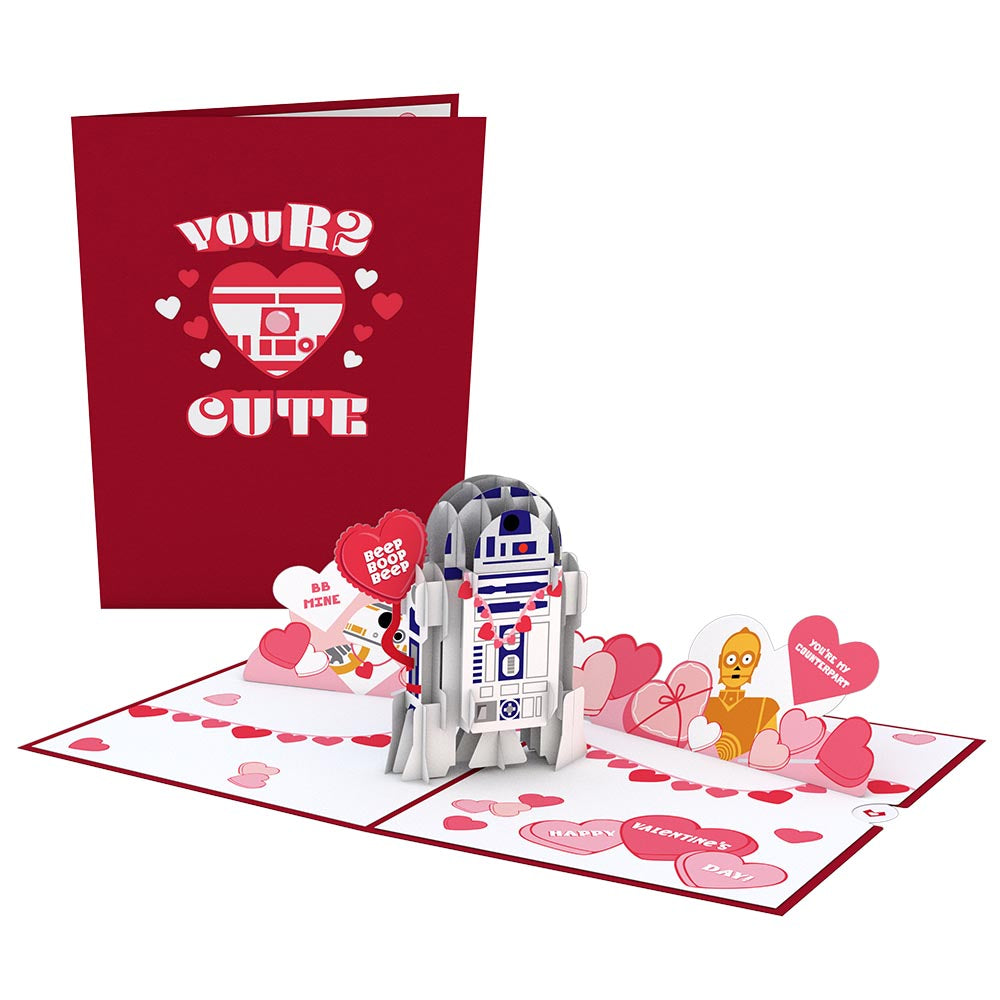 Star Wars™ R2-D2™ Valentine Pop-Up Card – Lovepop