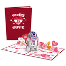 Star Wars™ R2-D2™ Valentine Pop-Up Card – Lovepop