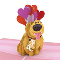 Disney and Pixar Up Dug Loves You Pop-Up Card – Lovepop