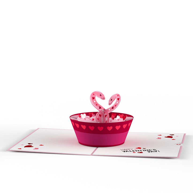 The Office Soup Snakes Pop-Up Card – Lovepop