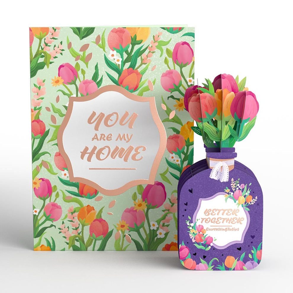 Better Together Pop-Up Card with Mini Potion Bouquet – Lovepop