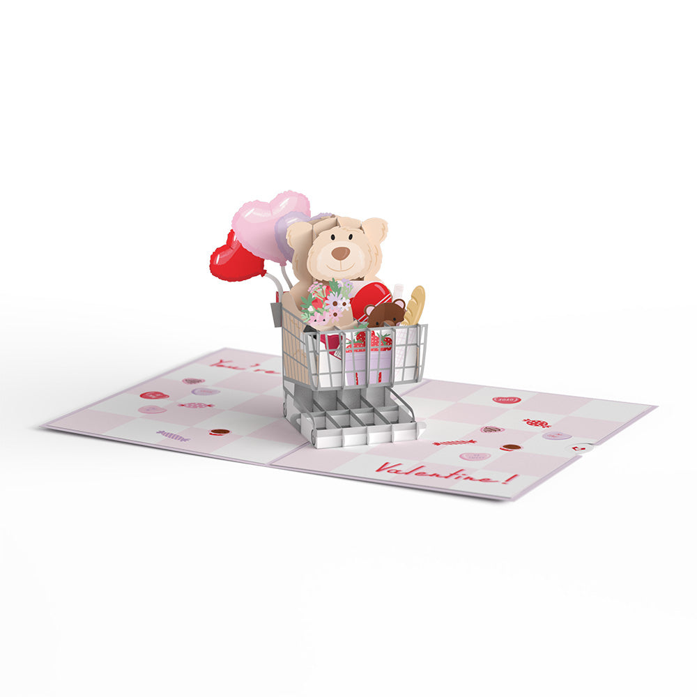 You're Worth it Valentine Pop-Up Card | Lovepop