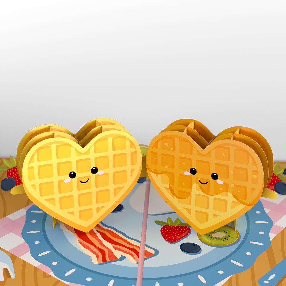 Like You a Waffle Lot Pop-Up Card | Lovepop