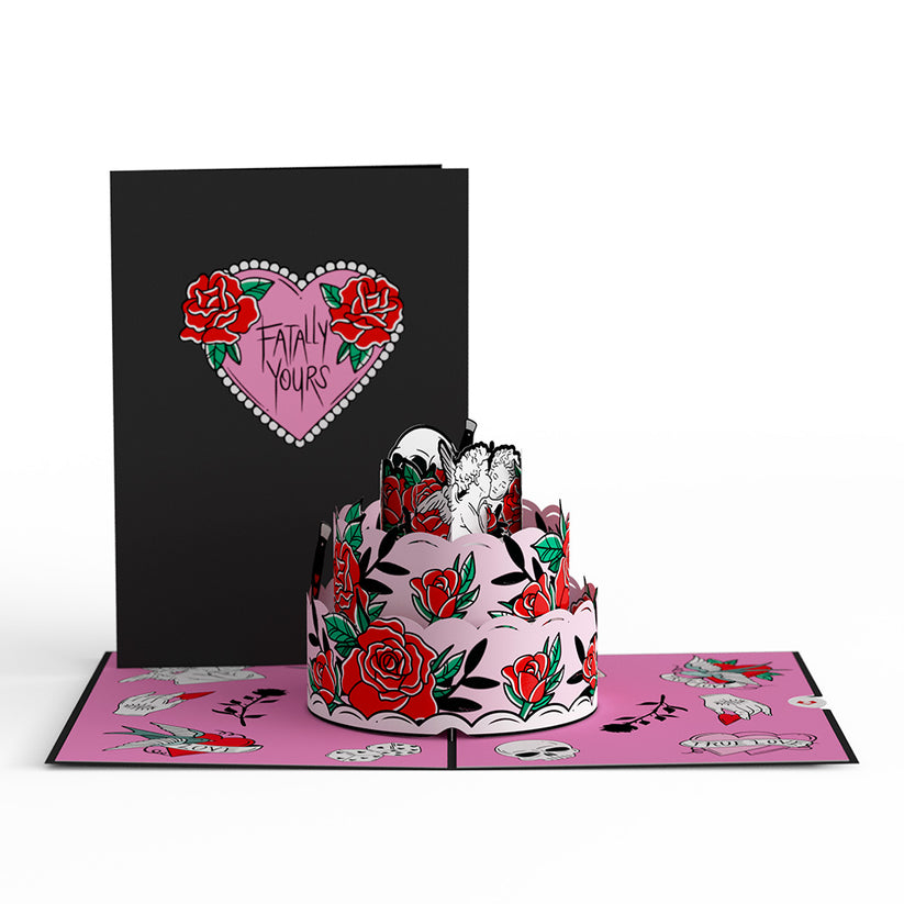 Fatally Yours Pop-Up Card | Lovepop